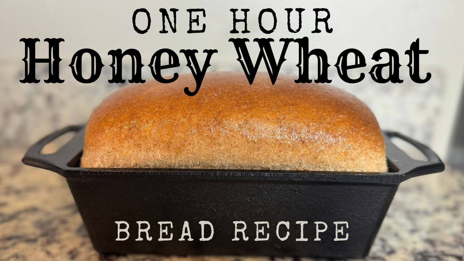 1-Hour Honey Wheat Bread 🍯🌾🍞 Quick & Easy Homemade Bread Recipe – Robyn ...