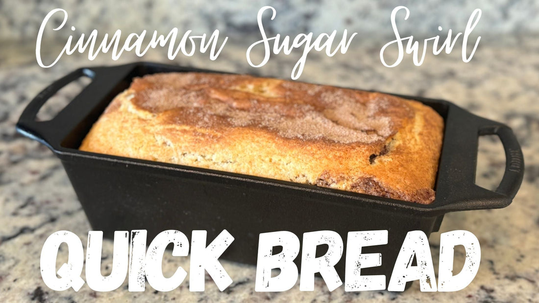 Cinnamon Sugar Swirl Quick Bread Recipe – Robyn on the Farm