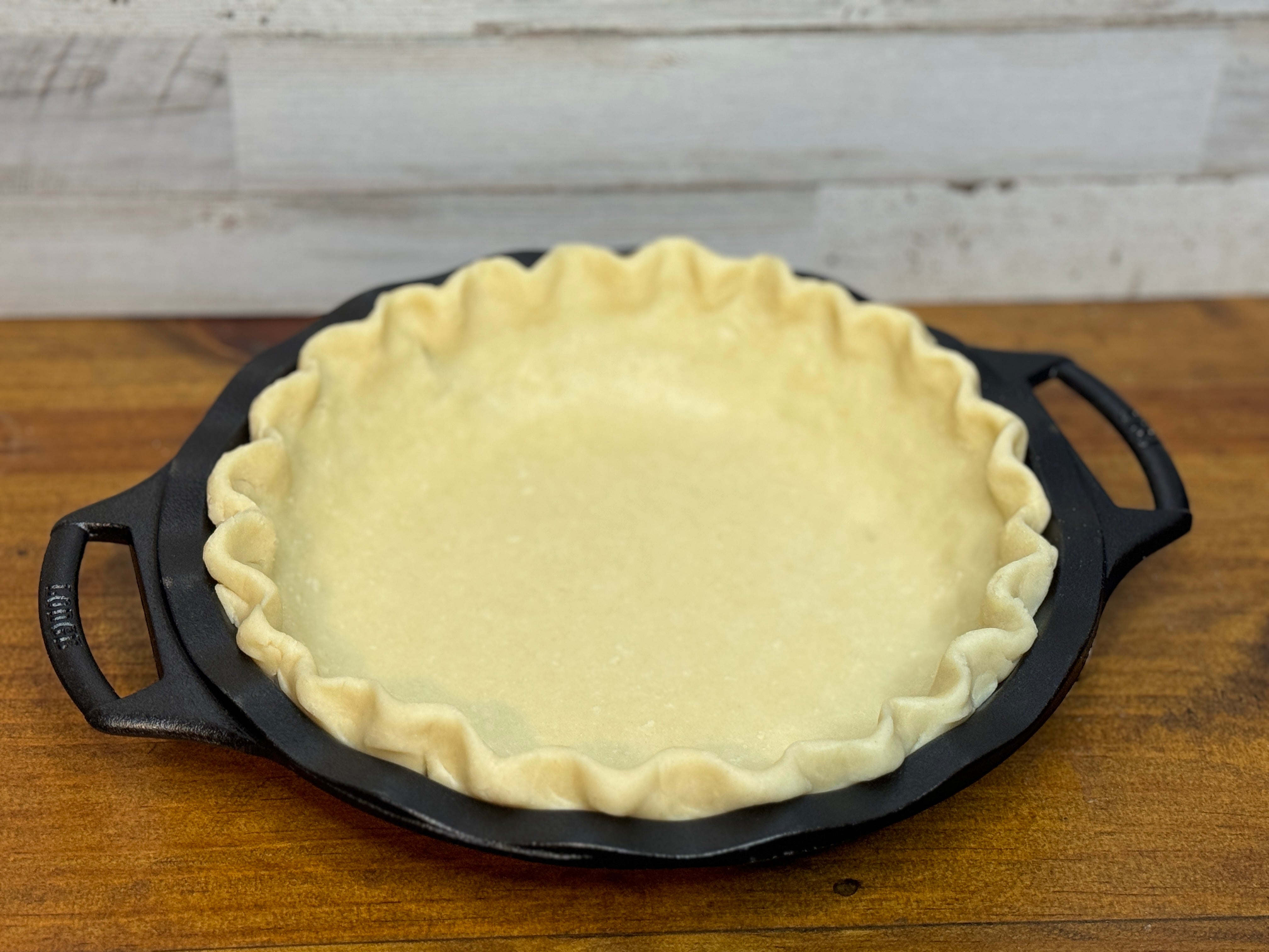 Homemade Pie Crust Recipe - Food Processor Pie Crust - Flaky All Butte ...