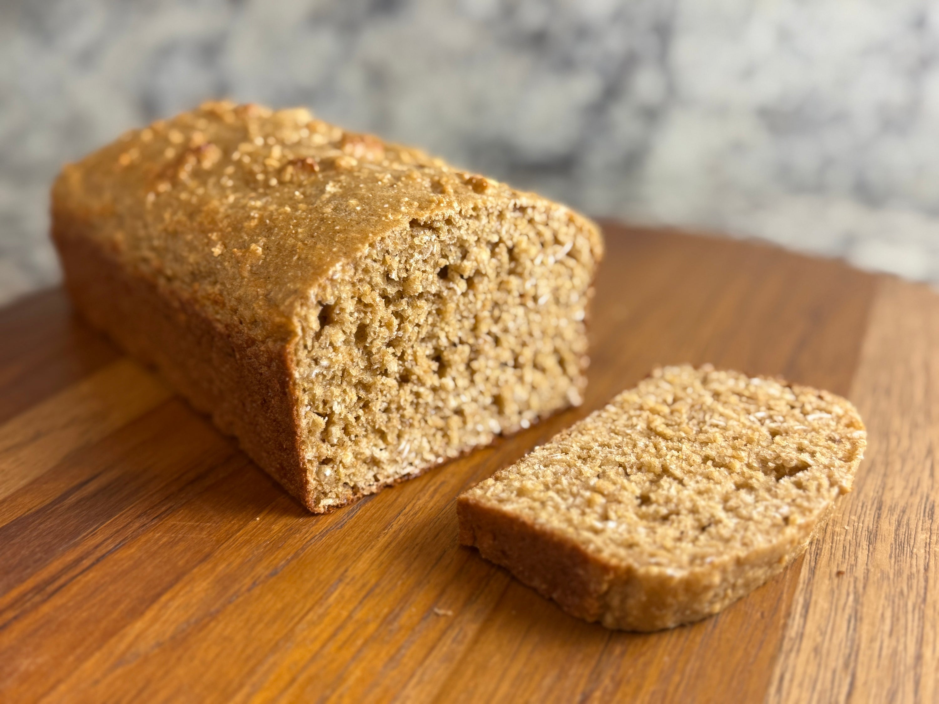 30 Minute Bread Fresh Milled Flour Whole Wheat & Einkhorn Quick Bread ...
