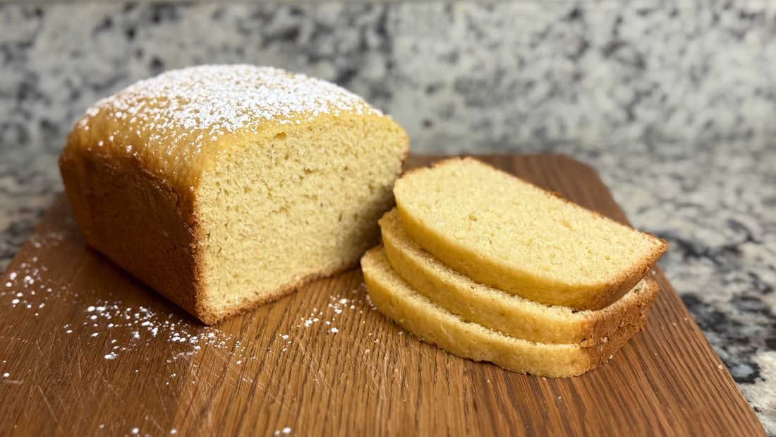 Bread Machine Pound Cake – Robyn on the Farm