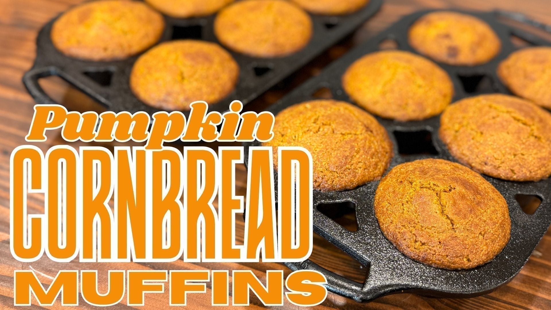 Quick Pumpkin Cornbread Muffins – Robyn on the Farm