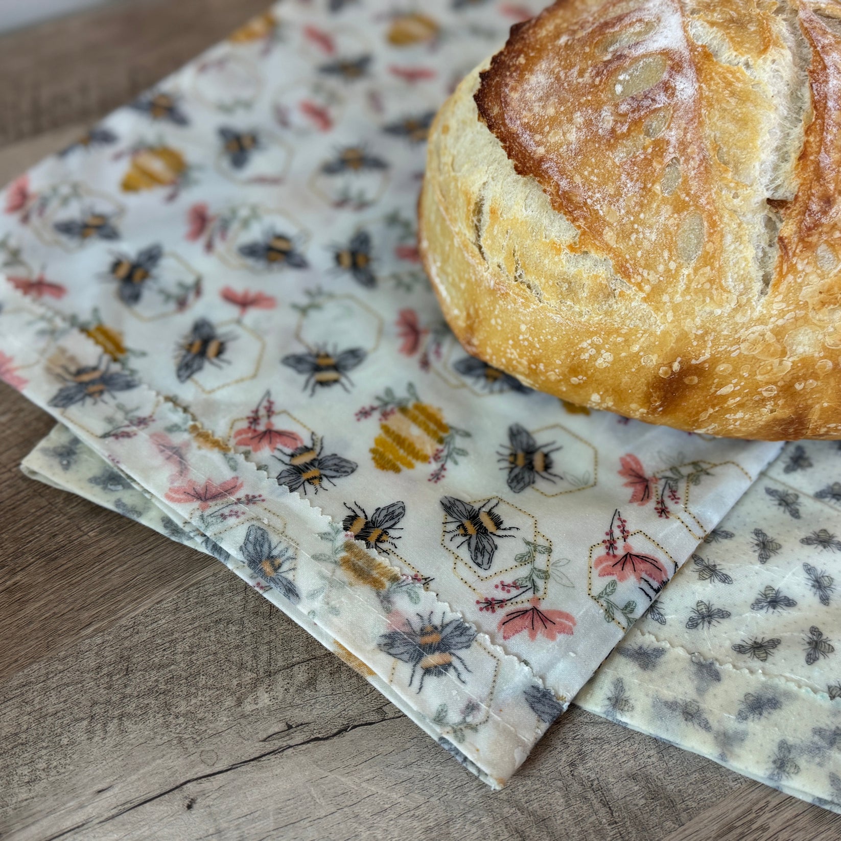 Beeswax Bread Bags – Robyn on the Farm