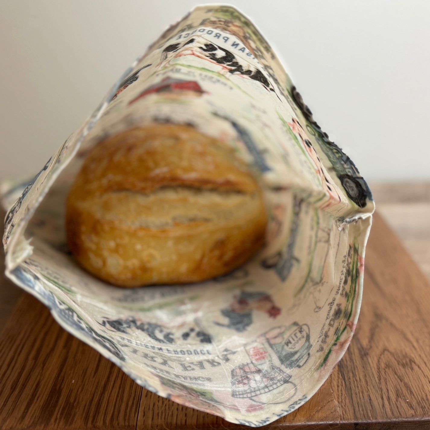 Beeswax Bread Bags – Robyn on the Farm