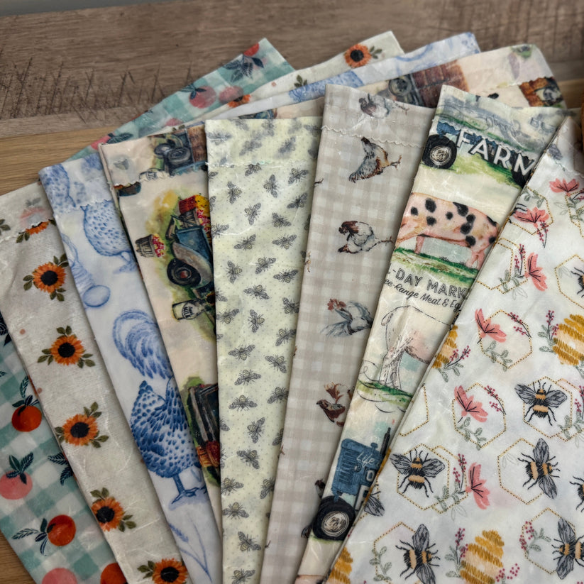 Beeswax Bread Bags – Robyn on the Farm